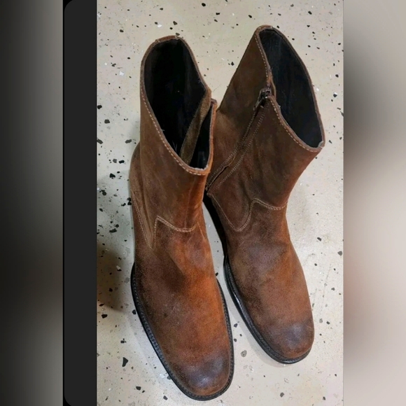 Gordon Rush | Shoes | Gordon Rush Suede Leather Chelsea Mens Boot Light ...